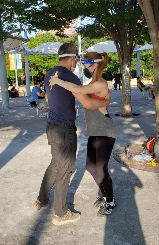 Outdoor Private Classes - Strictly Tango