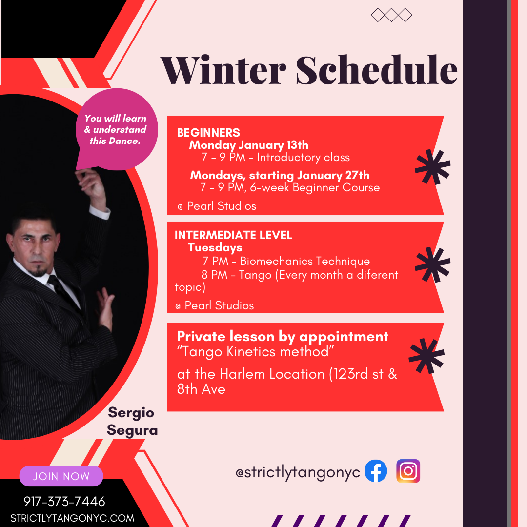 Full Calendar - Strictly Tango